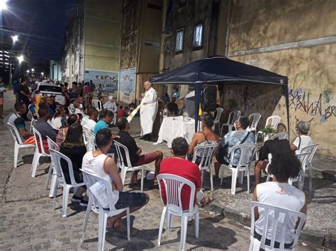 Arquidiocese inaugura Tenda de Betânia na comunidade do Pilar no