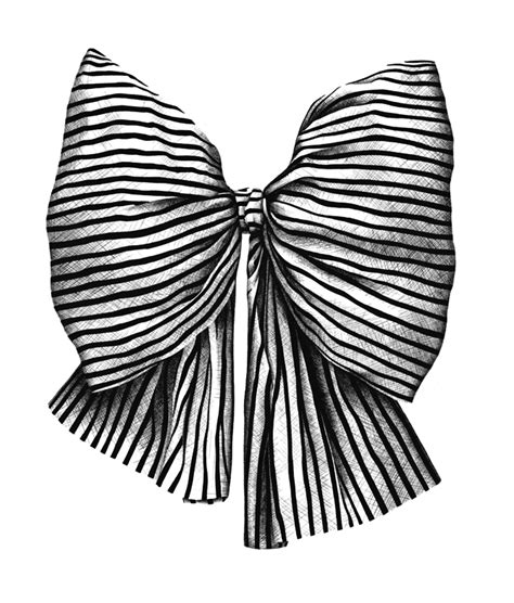 Cheer Bow Drawing Free Download On Clipartmag