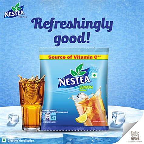 Buy Nestea Iced Tea Lemon Gm Pouch Online At The Best Price Of Rs Bigbasket