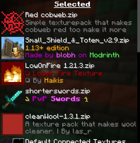 Pvp Cobweb Minecraft Resource Pack