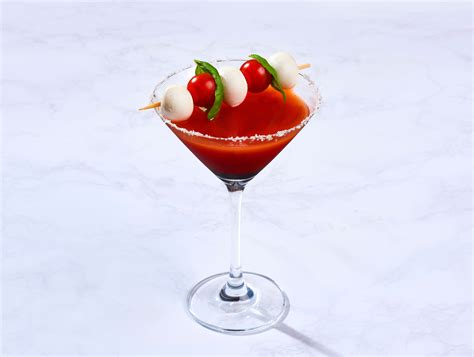 Caprese Martini Galbani Cheese Authentic Italian Cheese