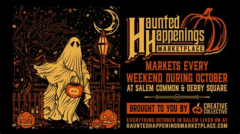 2026 Vendors Haunted Happenings Marketplace Salem Ma