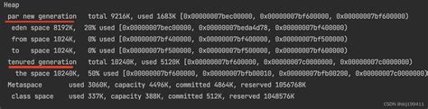 Jvm学习笔记垃圾收集器重要参数 Xxuseparallelgc Csdn博客