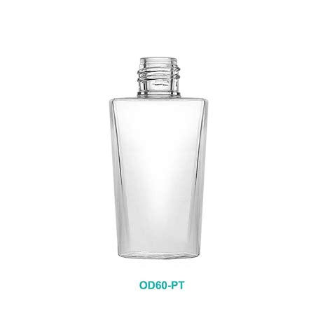 60ml 사각 콘 병 화장품 제품 포장 플라스틱 병 제조업체 Tyh