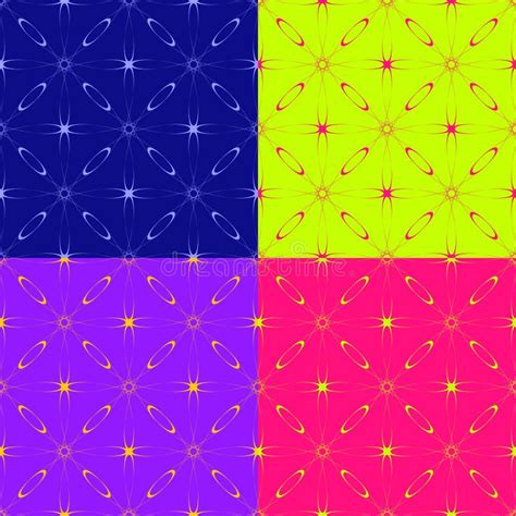 Seamless Pattern Symmetric Stock Vector Illustration Of Beautiful 48526807