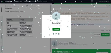 secured silver star in hackerrank sql sakthivel v posted on the topic