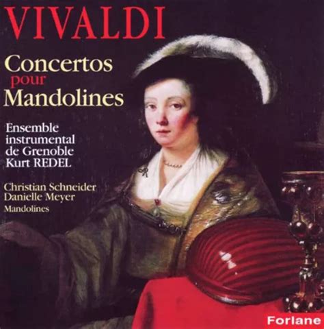 Audio Cd Antonio Vivaldi Concertos Pour Mandolines Eur 1299