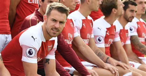 Aaron Ramsey Latest As Arsenal Boss Unai Emery Gives Positive Injury