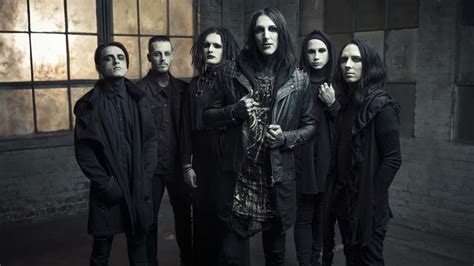 Download Gothic Band Portrait Motionless In White Wallpaper
