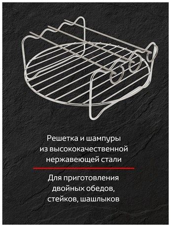 Купить аэрогриль Kenwell G-101-Eva — СебеВДом.ру