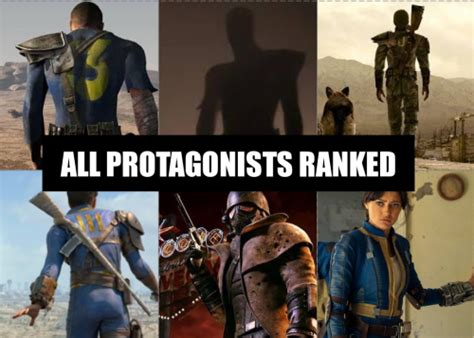 Fallout Protagonists Ranked Tier List (Community Rankings) - TierMaker
