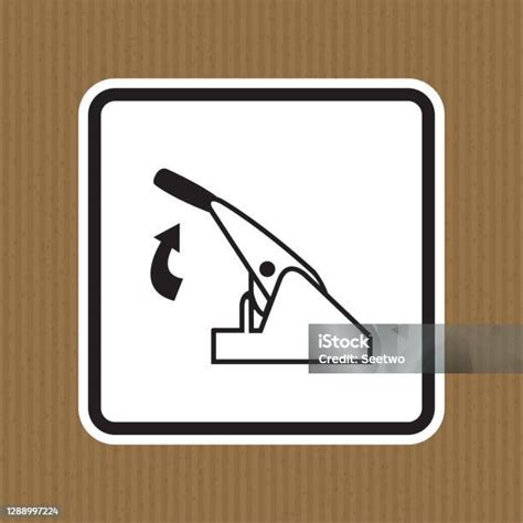 풀 주차 브레이크 기호 기호 흰색 배경에 격리 벡터 일러스트 Eps10 브레이크에 대한 스톡 벡터 아트 및 기타 이미지 브레이크 비상 브레이크 지레 Istock