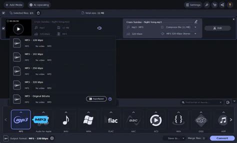 Convert MKA to MP3 Online for Free – Movavi