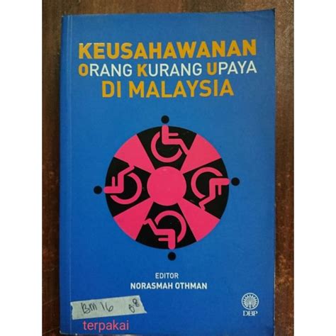Keusahawanan Orang Kurang Upaya Di Malaysia Terpakai Shopee Malaysia