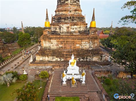 วัดใหญ่ชัยมงคล อยุธยา