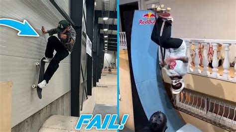 Skateboarding Extreme Fails And Wins Ep 25 Youtube
