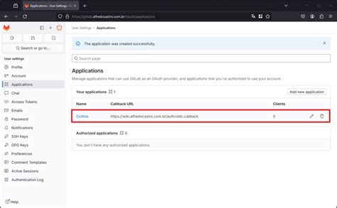 Instalando a Wiki Outline em Docker Autenticação via GitLab DEV