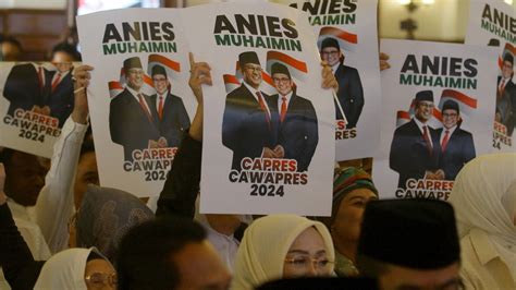 Dilema PKS Usai Cak Imin Jadi Cawapres Anies Baswedan