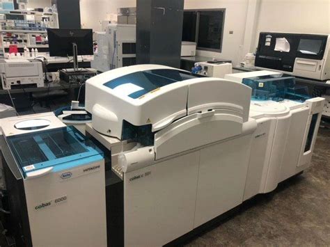 Used Roche Cobas 6000 With A C501 E601 Chemistry Analyzer For Sale Dotmed Listing 5182352