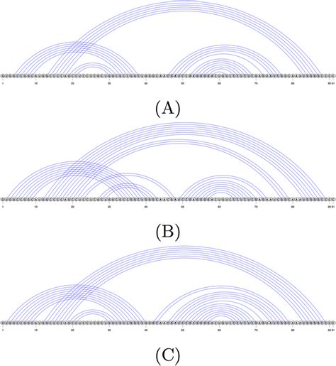 Example Structure Predicted By The Ccj Algorithm Vs Iterative Hfold Download Scientific