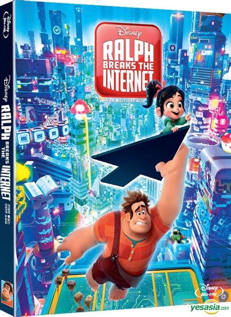 Yesasia Ralph Breaks The Internet Blu Ray Korea Version Blu Ray Rich Moore Phil Johnston