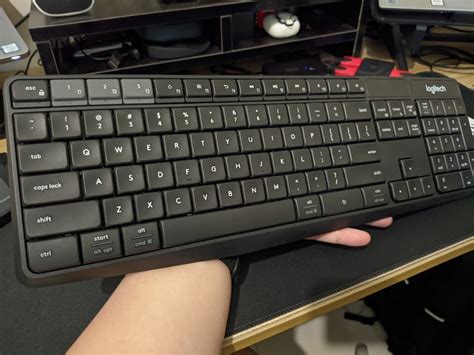 Logitech K375s Full Size Multi Device Bluetooth Wireless Keyboard Good As New Keyboard Only