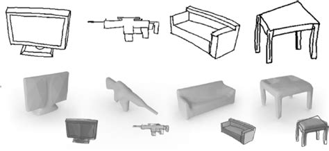 Sketch2cadscript 3d Scene Reconstruction From 2d Sketch Using Visual