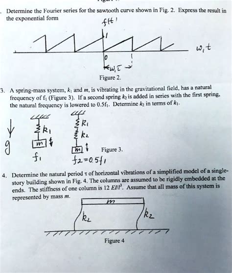 Determine The Fourier Series For The Sawtooth Curve Shown In Fig 2