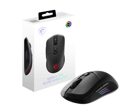 Msi Versa 300 Elite Wireless Gaming Mouse