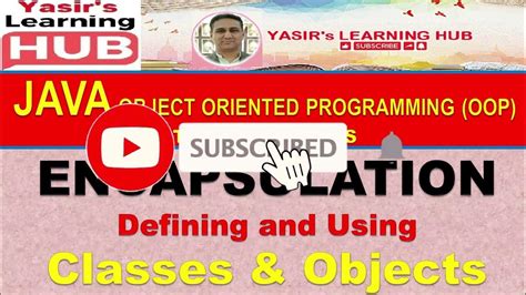 P1 Java Oop Beginners Tutorial Defining And Using Classes And