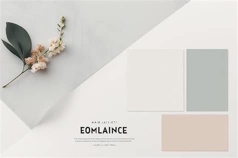 簡約的優雅 Premium Ai Generated Image