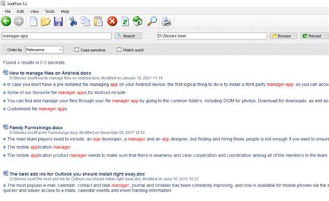 Seekfast Blog Search Text In Files Made Easy