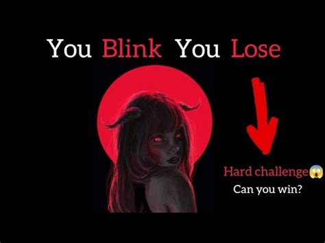 Don T Blink While Watching This Video Youtube