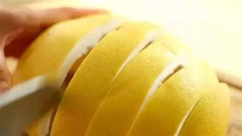 柚子皮做成柚皮糖 止咳祛痰功效强大！