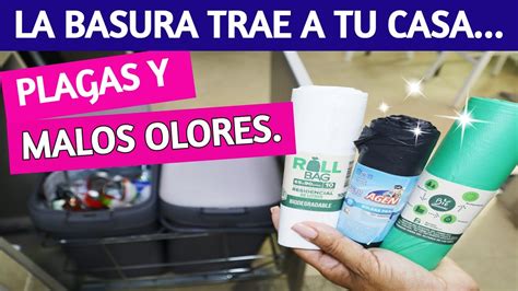 HÁbitos De Limpieza Con La Basura De Tu Casa Youtube
