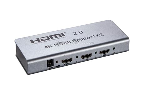 Hdmi Supplier 4k Hdmi Splitter 1x2 Hdcp 2.2 - Buy 4k Hdmi Splitter 1 In ...