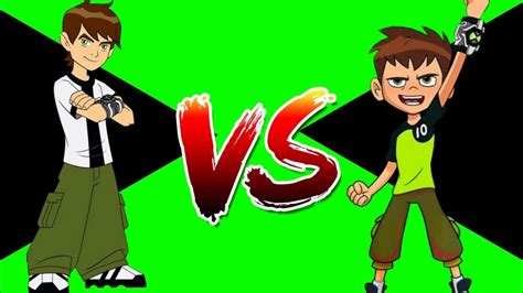 بن تن ريبوت ضد بن تن كلاسك Youtube