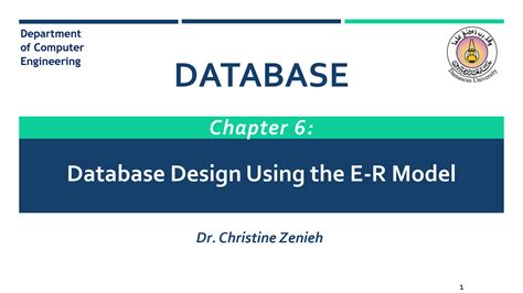 Solution Ch Database Design Using The E R Model Studypool
