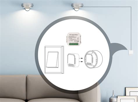 Module Interrupteur Wifi Homewave