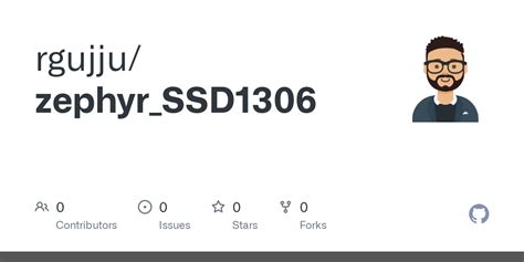 GitHub - rgujju/zephyr_SSD1306