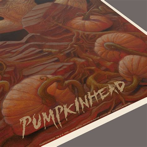 Pumpkinhead Poster Mondo