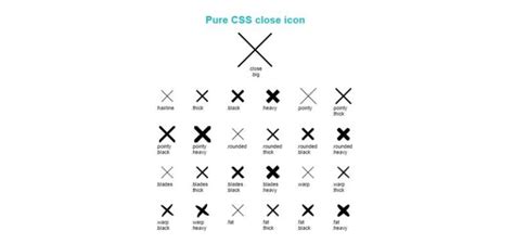 Top 10 CSS Close Buttons Best CSS Close Icon Stackfindover
