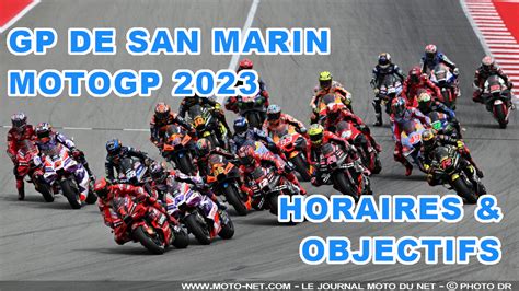 San Marin Horaires Et Enjeux Du Gp De San Marin Motogp 2023 à Misano