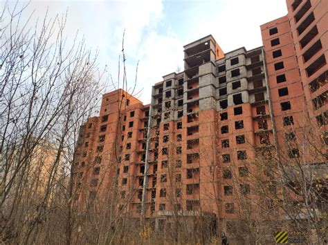 Недостроенный дом Московская область Стройки