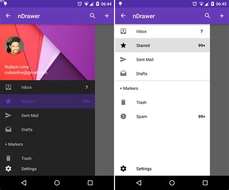 Navigation Patterns In Android Android Notes