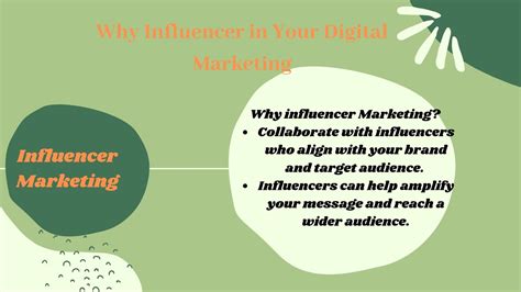 Why Influencer In Digital Marketing Digitalmarketing Seotips Youtube