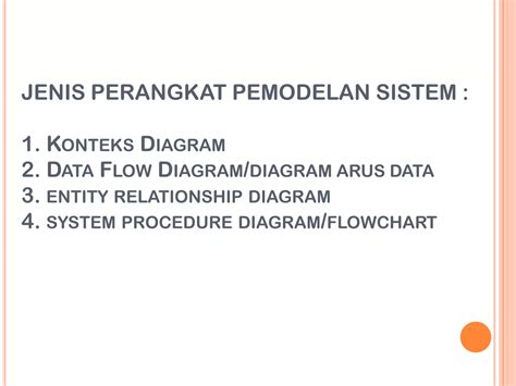 Perangkat Pemodelan Sistem Ppt