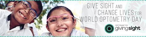 World Optometry Day Landing Page Transform Lives By Giving Sight