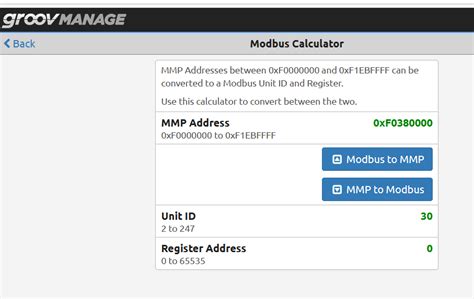 Modbus Integration Kit With Groov EPIC LC Groov EPIC OptoForums