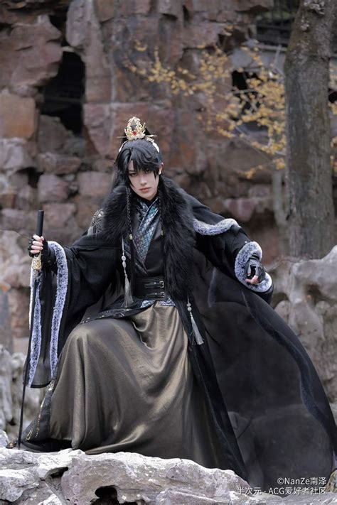 Ghim Của 趙 太 Trên 캐릭터 디자인 Cosplay Mèo Trắng Mac